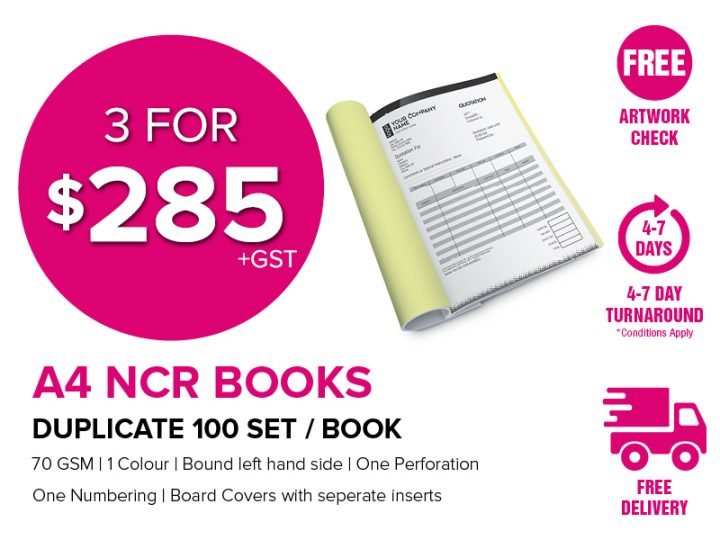 NCR Books - Australia Print
