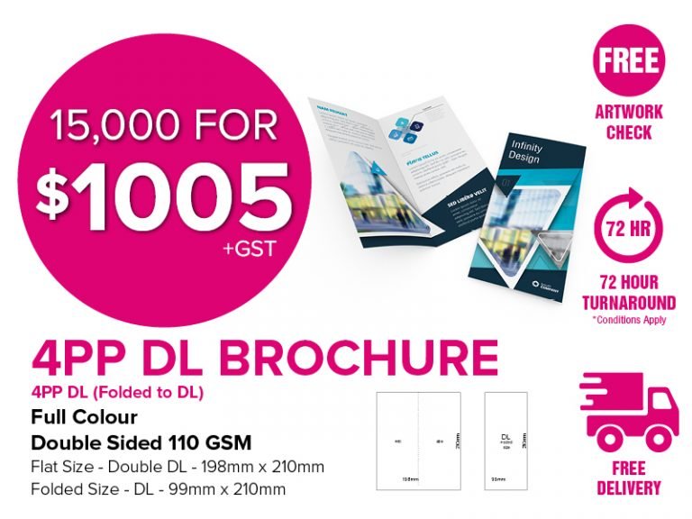 DL Brochure - Australia Print