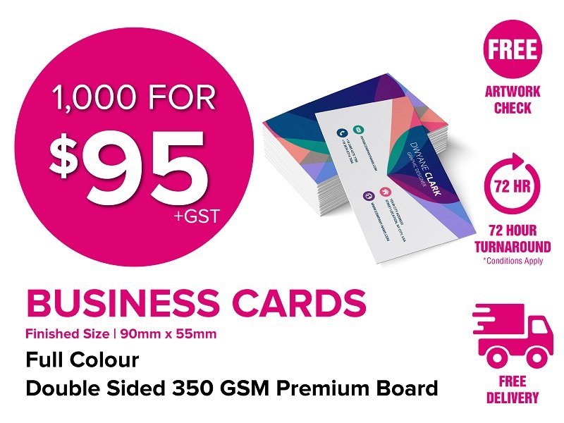 Business Cards - Australia Print